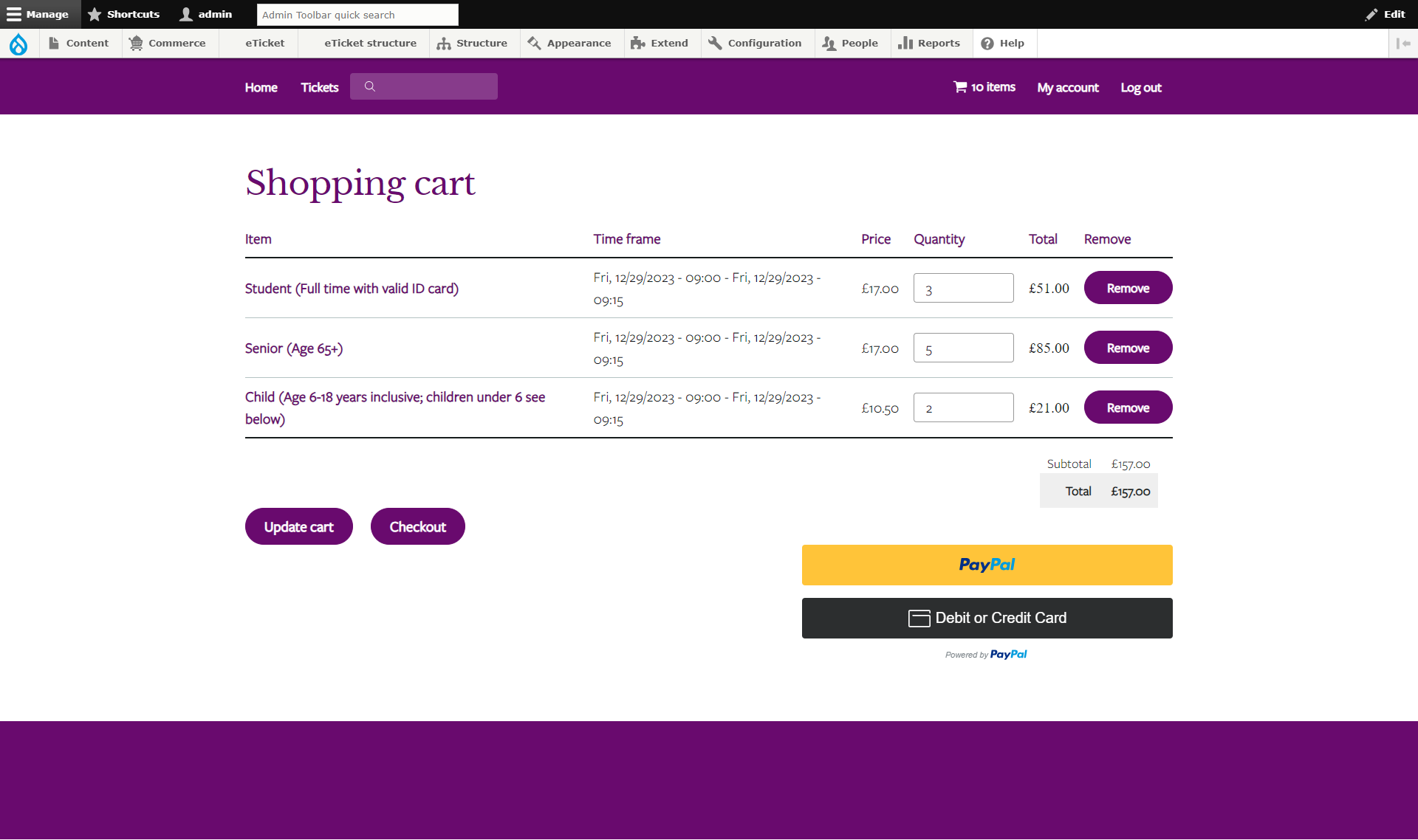 Mine Ticket - Your Build-for-Life Ticketing System | WeebPal